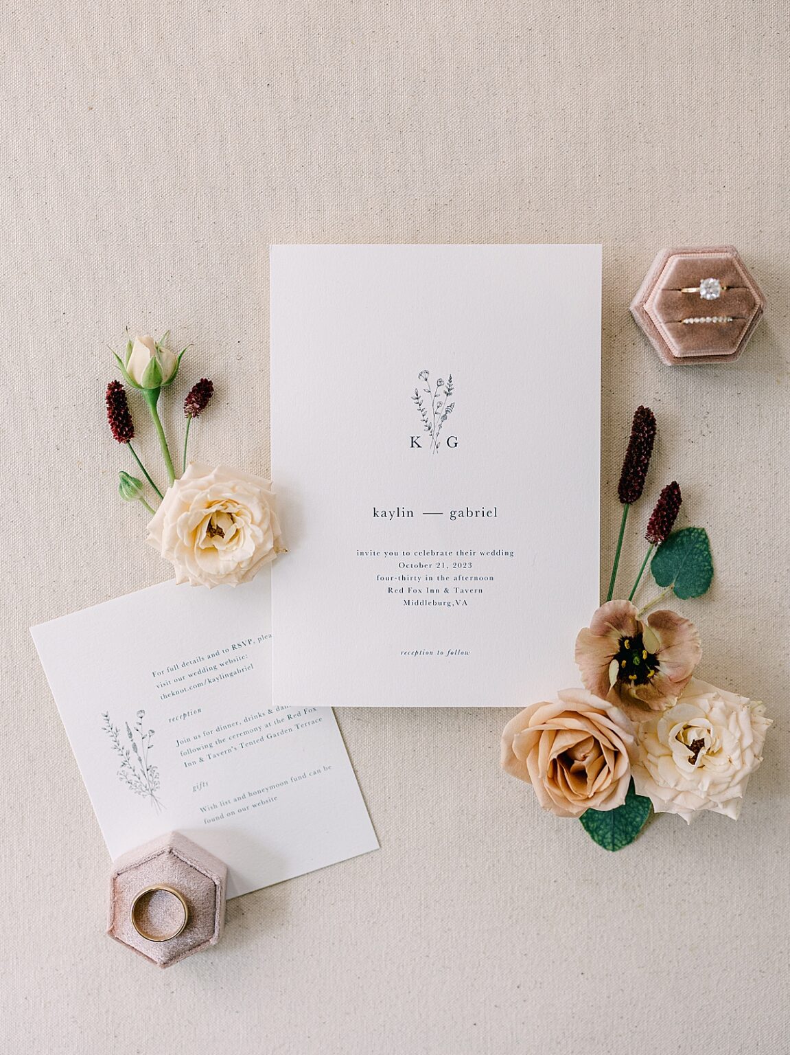 Intimate Fall Red Fox Wedding | Sarah Botta Photography Virginia ...